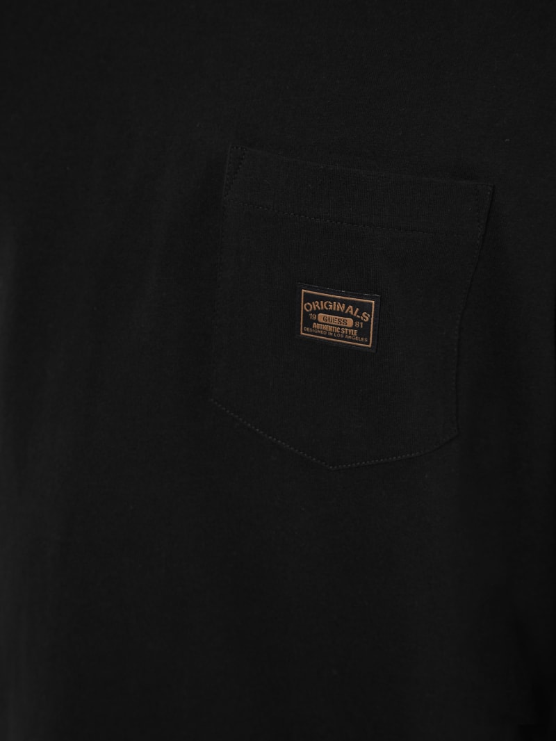 GUESS Originals Eco Label Tee | GUESS Jeans