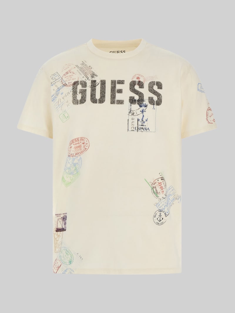 Eco World Stamp Tee | GUESS
