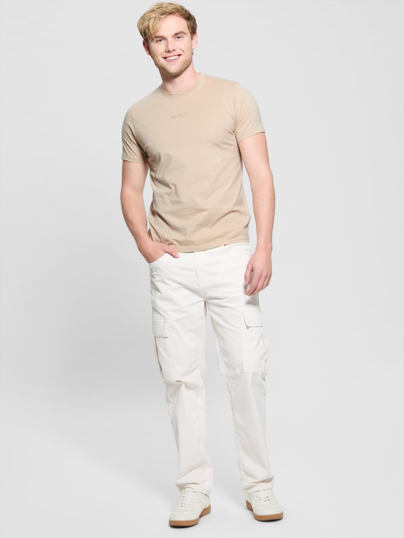 Embroidered Signature Tee