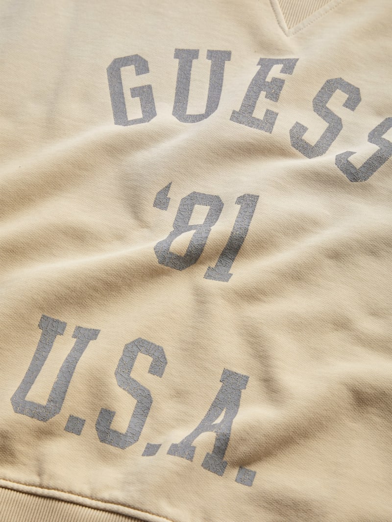 sleeveless crewneck | GUESS