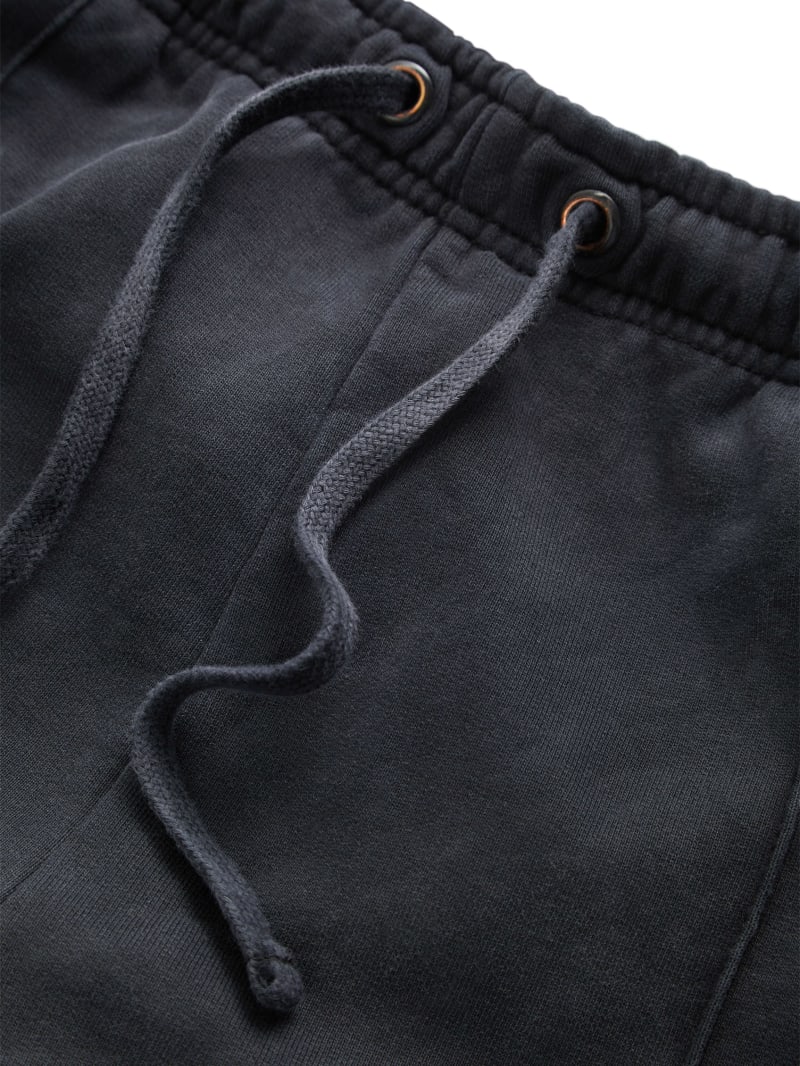 distressed logo sweatpants | GUESS