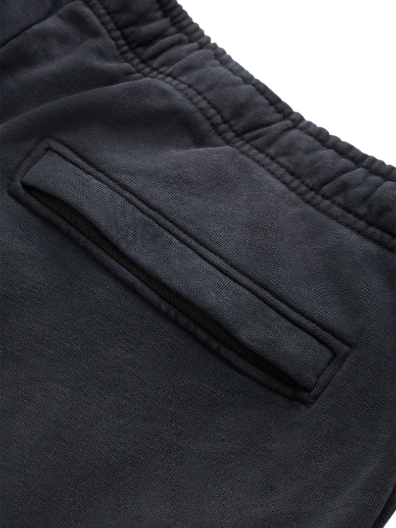 distressed logo sweatpants | GUESS