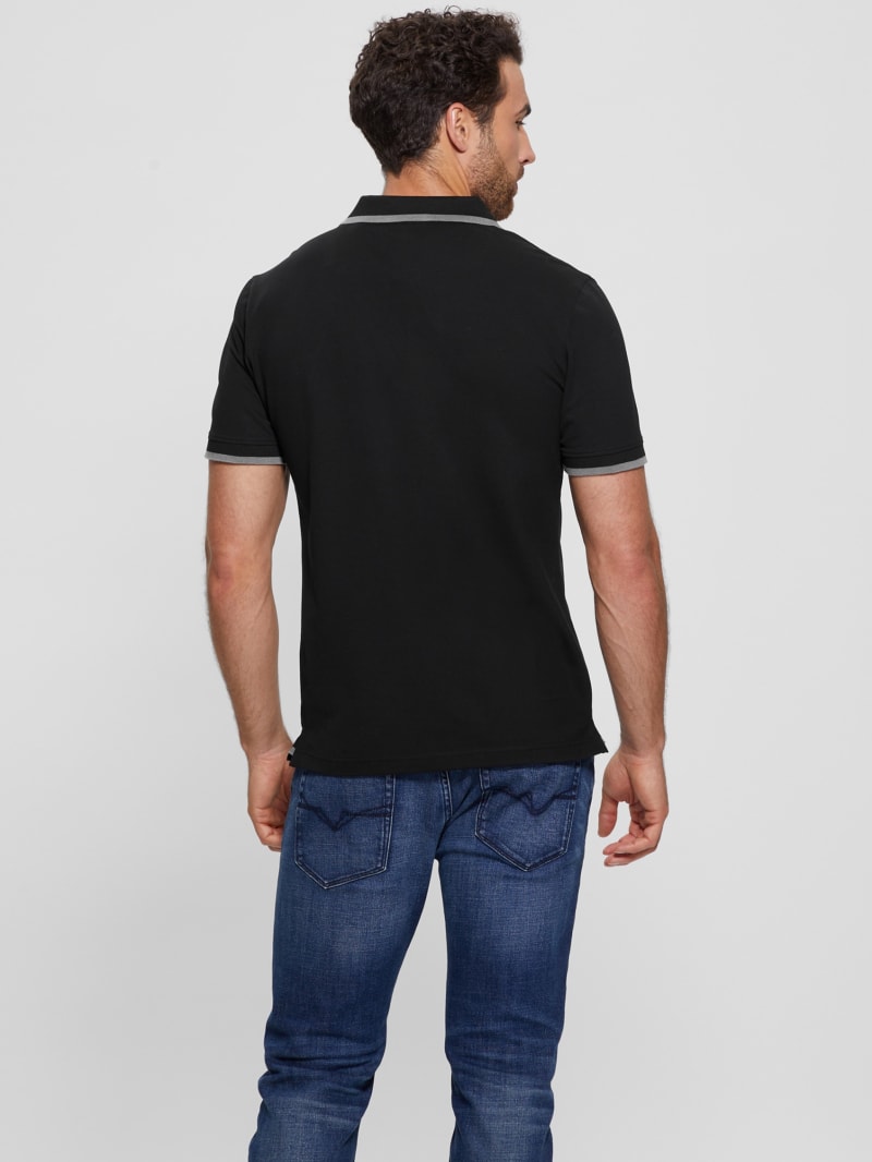 Eco Lyle Logo Polo | GUESS Eco Lyle Logo Polo | GUESS