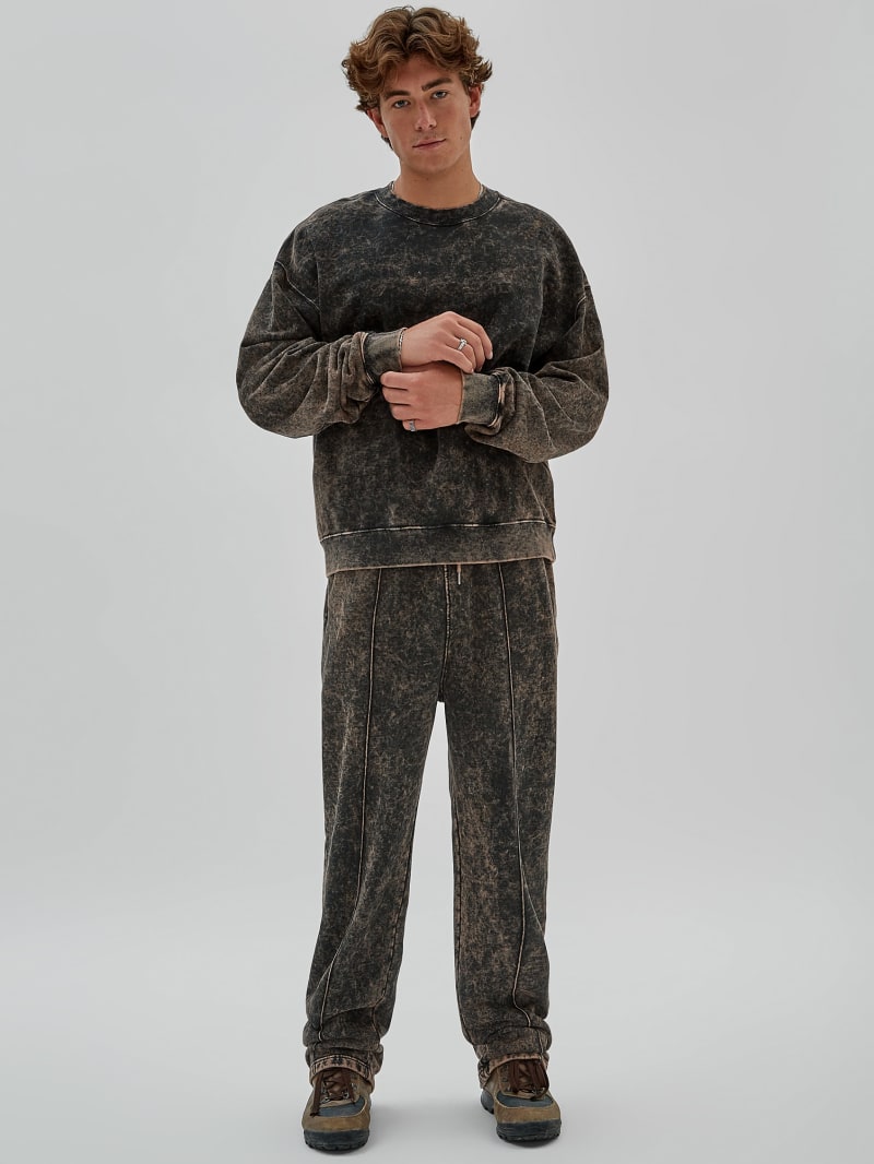 GUESS Originals Acid Wash Crewneck | GUESS