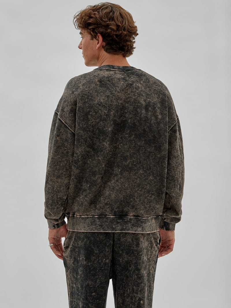 GUESS Originals Acid Wash Crewneck | GUESS