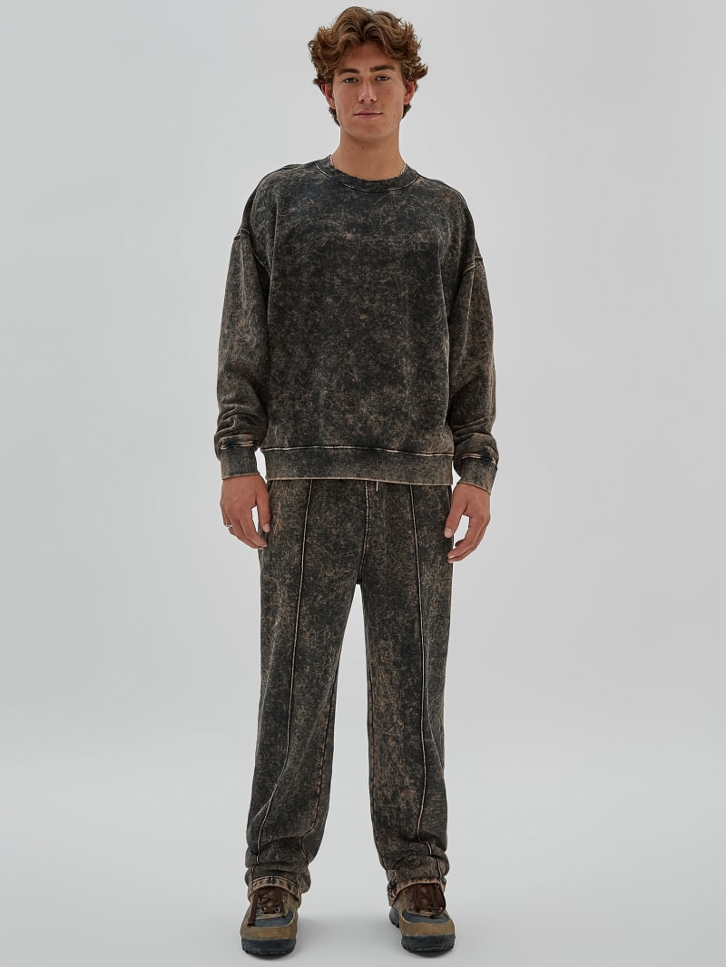 GUESS Originals Acid Wash Crewneck | GUESS