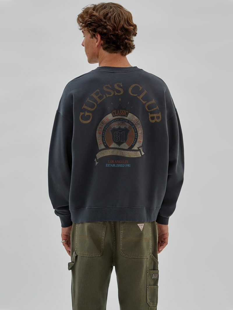 GUESS Originals Varsity Crewneck | GUESS GUESS Originals Varsity Crewneck | GUESS