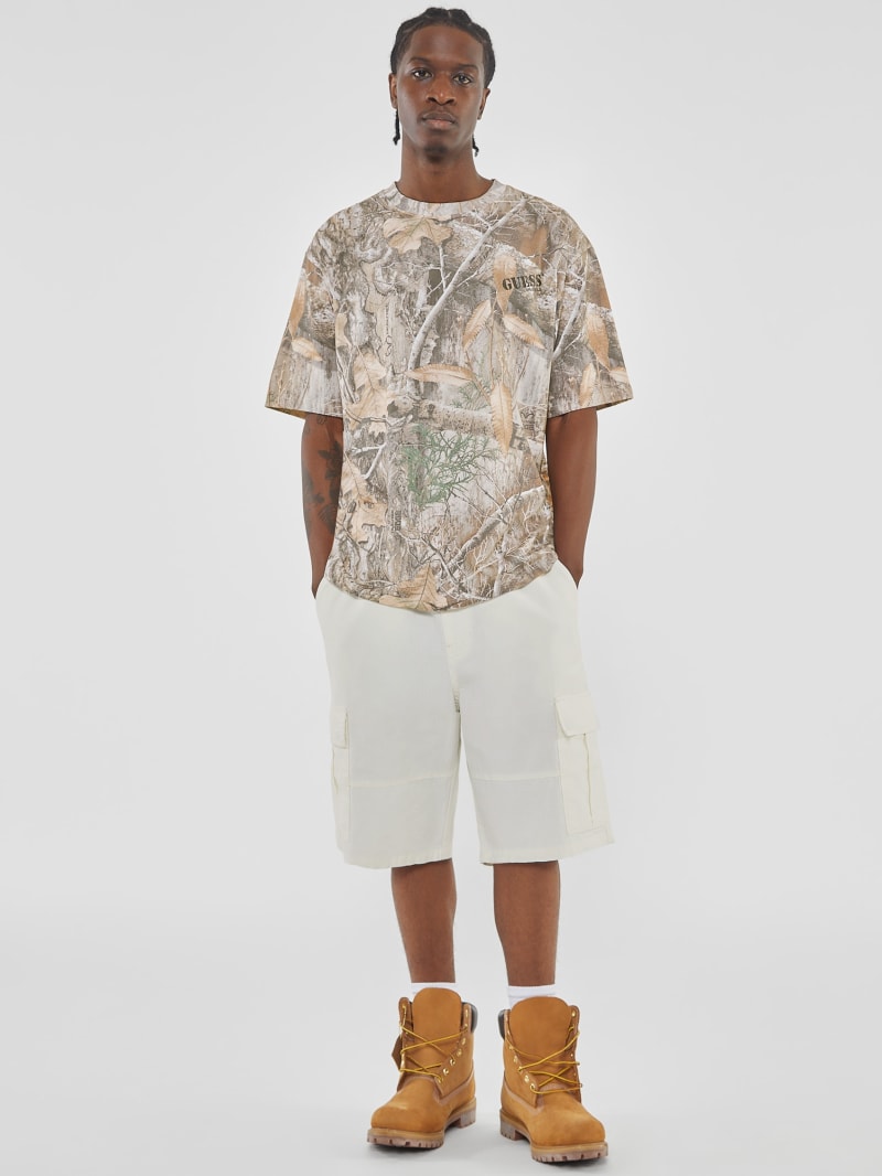 GUESS Originals x RealTree Tee | GUESS