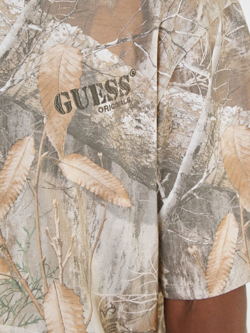 GUESS Originals x RealTree Tee | GUESS Jeans