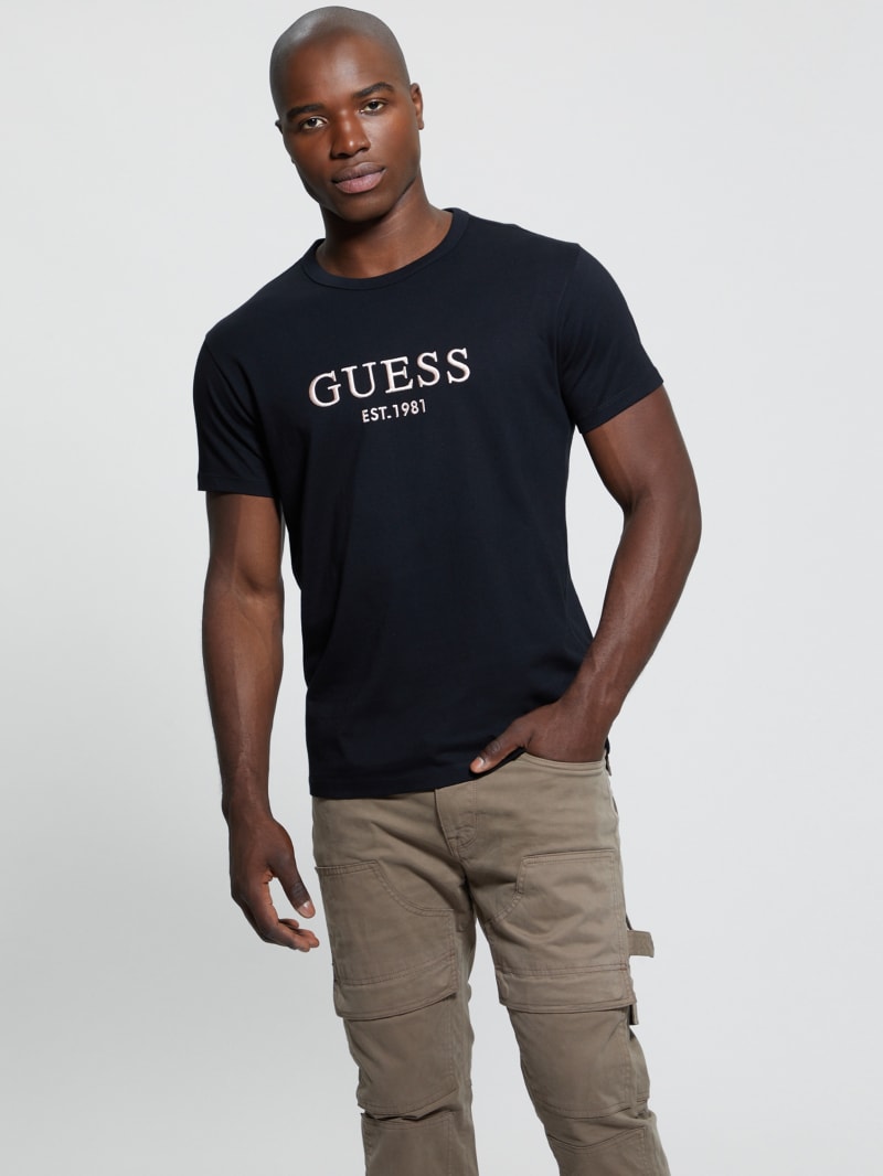 Eco Embroidered Signature Tee