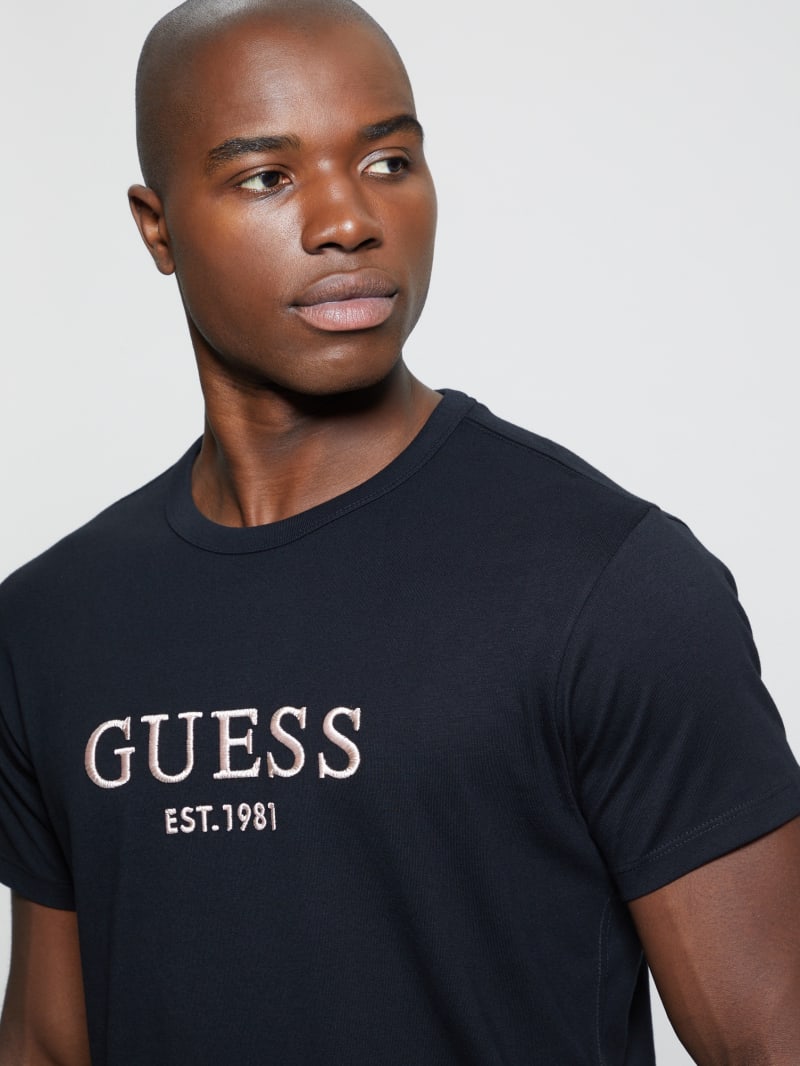 Eco Embroidered Signature Tee