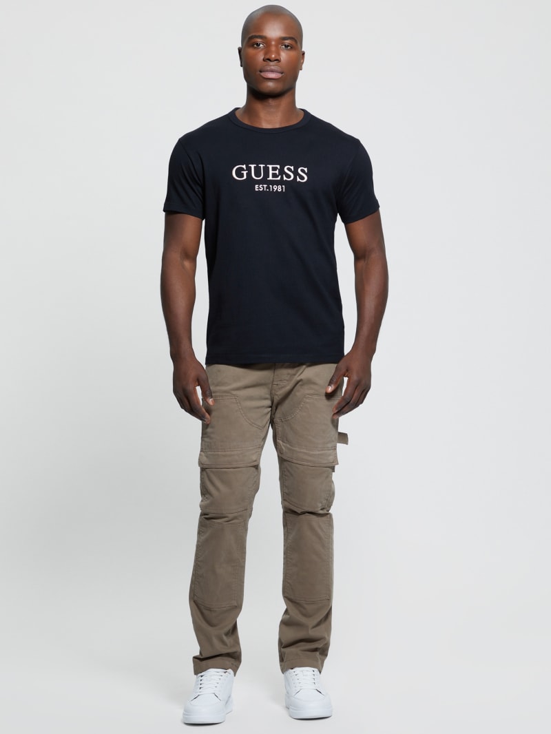 Eco Embroidered Signature Tee