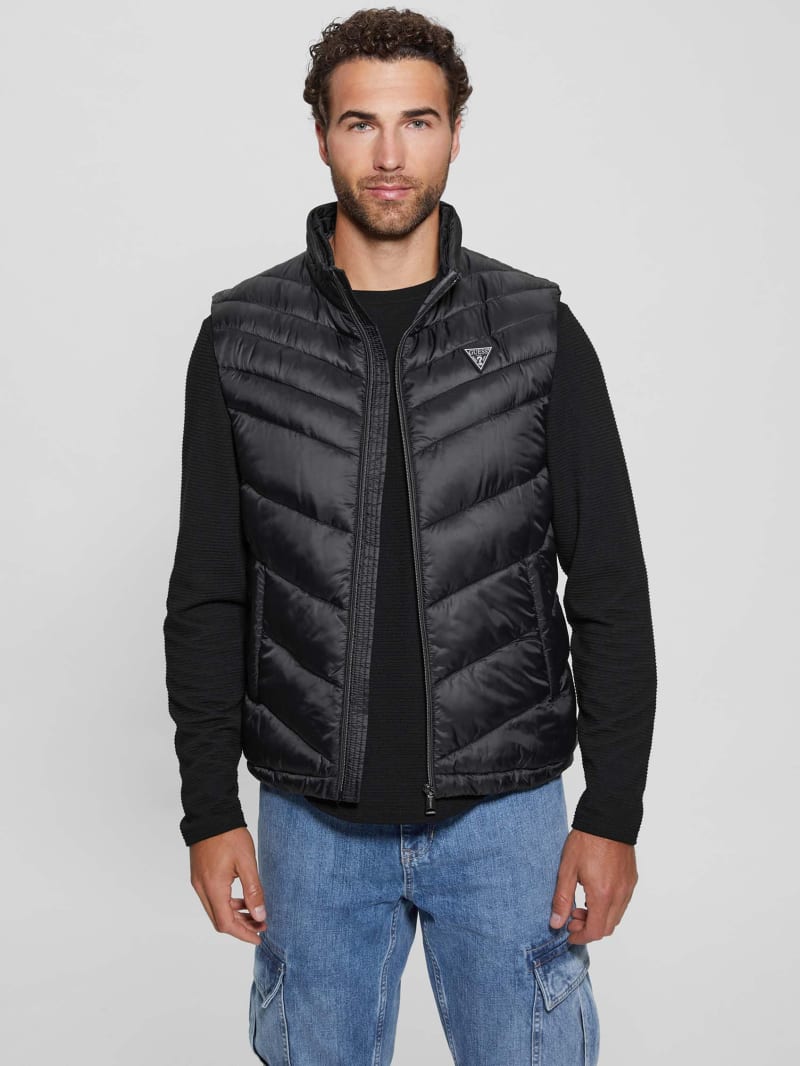 Eco Super Light Puffer Vest | GUESS Canada