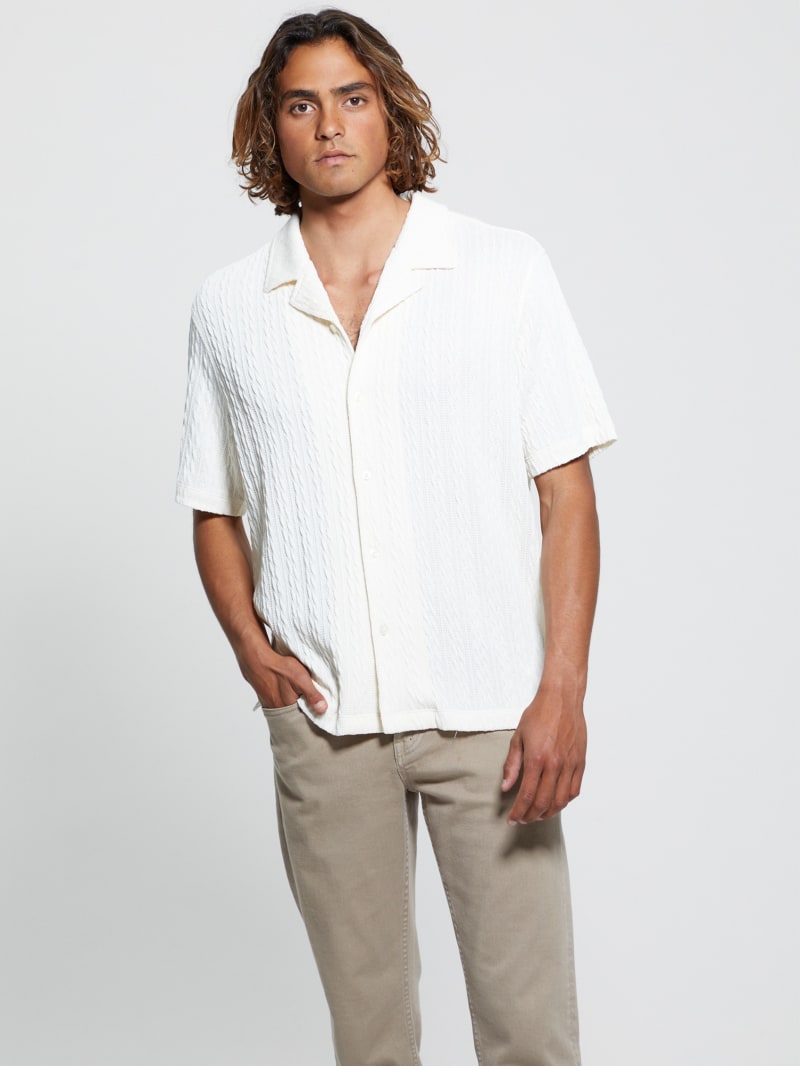 Colton Knit Shirt | GUESS