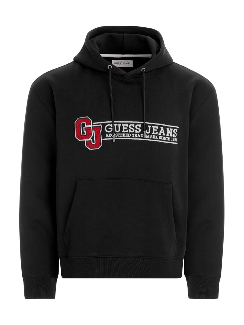 Logo Patch Hoodie | GUESS