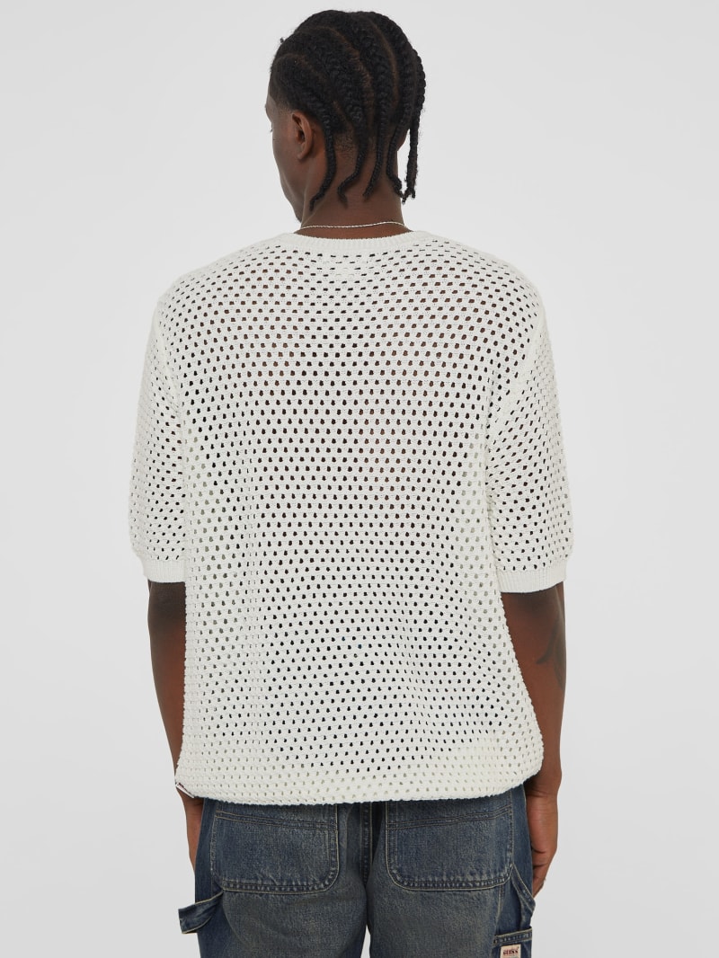 GUESS Originals Crochet Sweater | GUESS