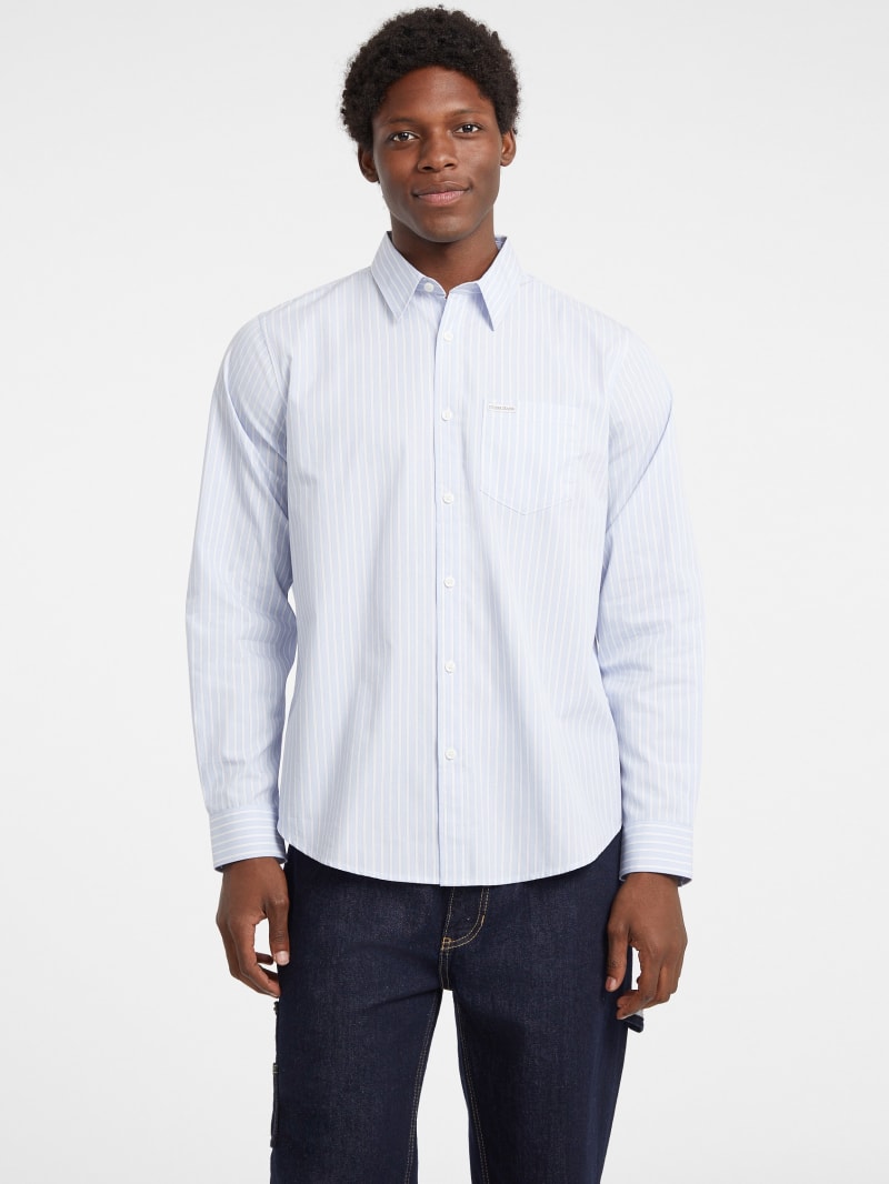 GUESS® Striped Pocket Shirt