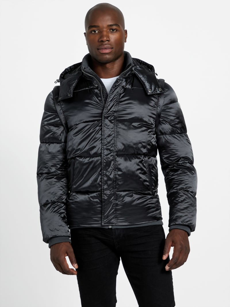 GUESS® Convertible puffer jacket