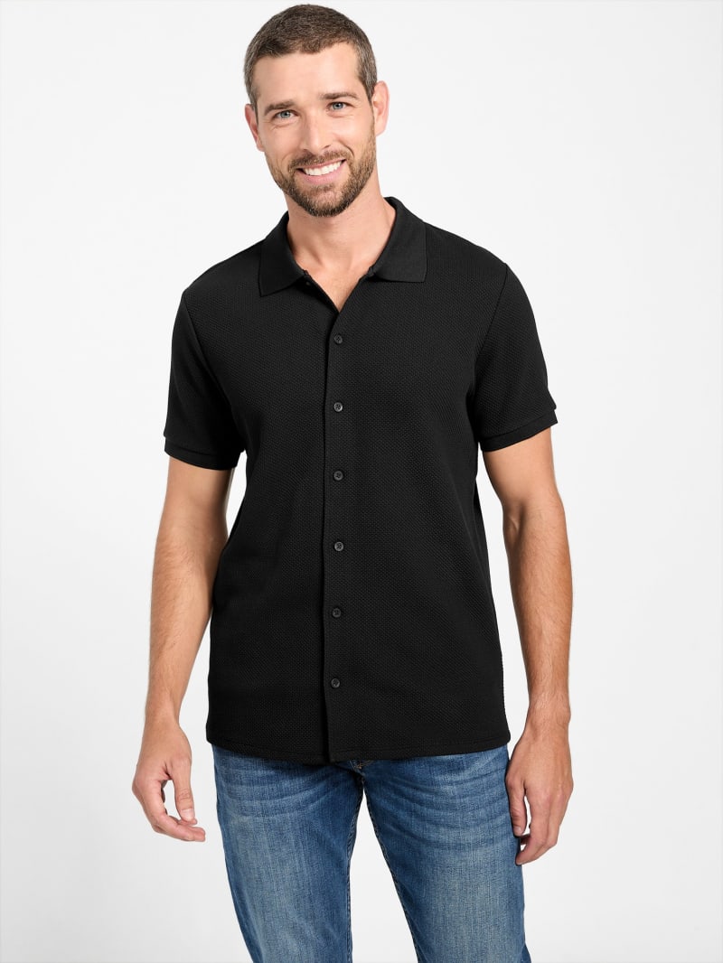 GUESS® Eco Aaron Textured Shirt