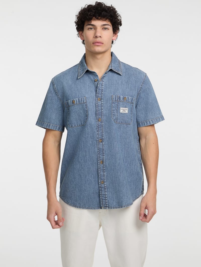 Eco Denim Shirt | GUESS