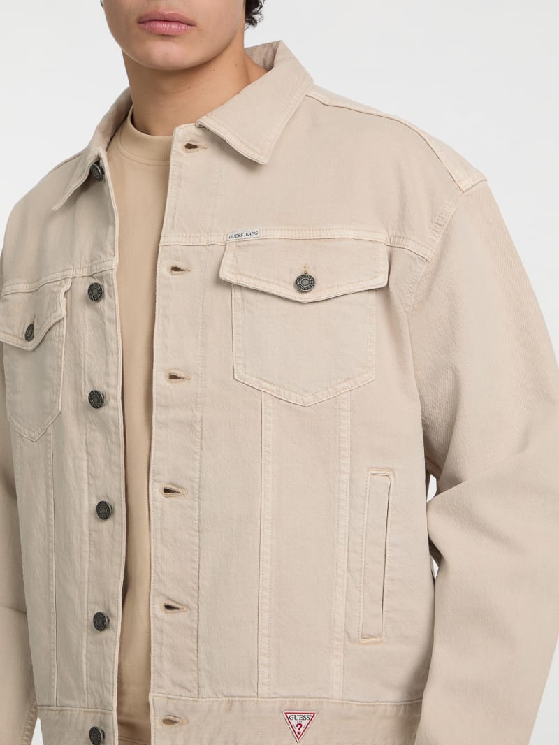 GUESS® Oversized Denim Trucker Jacket