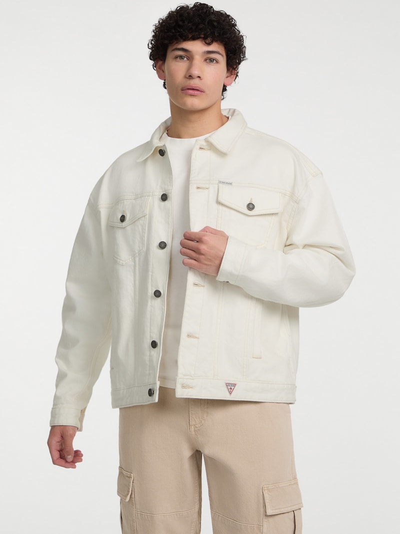 GUESS® Oversized Denim Trucker Jacket