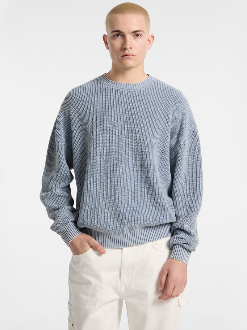 GUESS Originals Eco Crewneck Sweater | GUESS Jeans