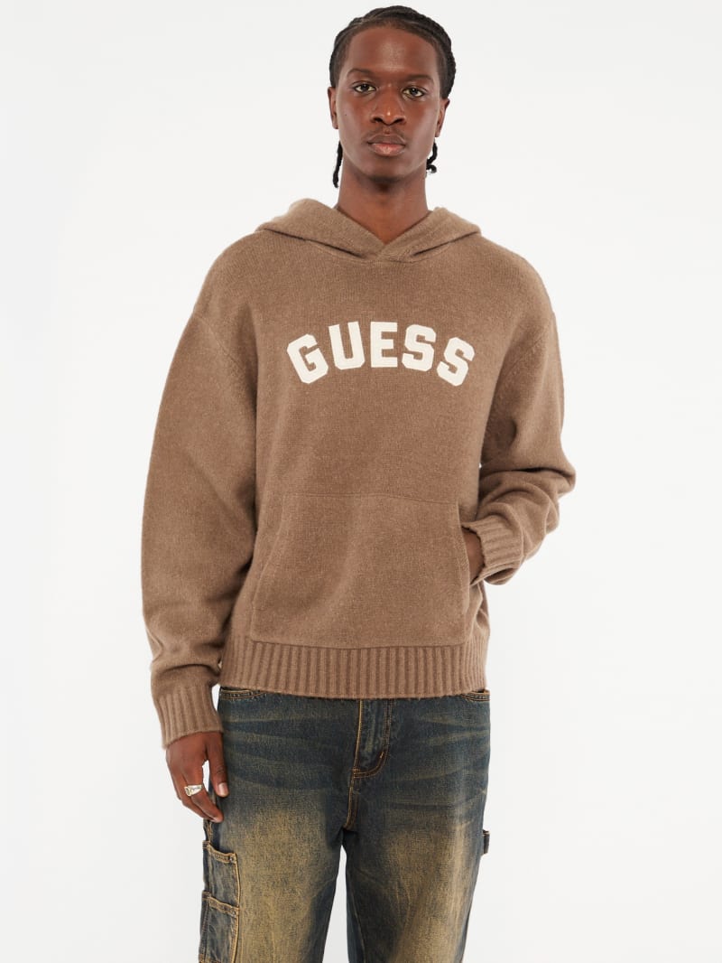GUESS® GUESS Originals Eco Wool-Blend Hoodie