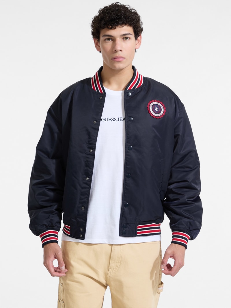 guess question mark jacket