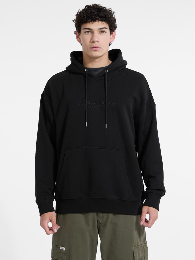 GUESS® Embroidered Logo Hoodie