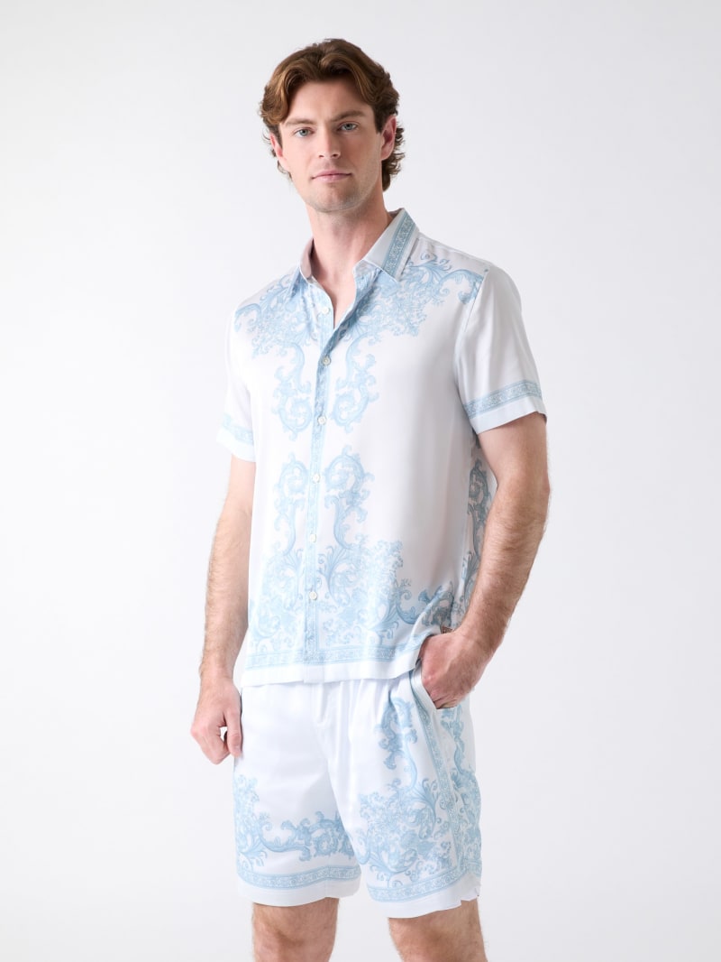 GUESS® Chemise brodée