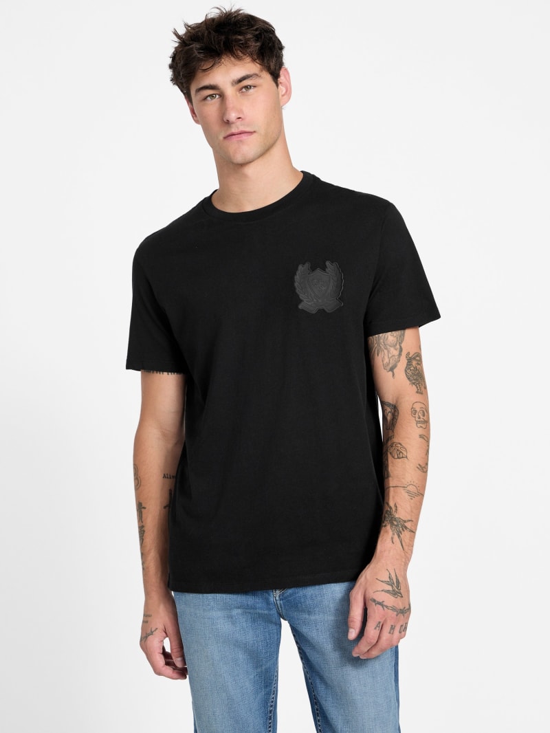 GUESS® Eco Lion Crest Tee