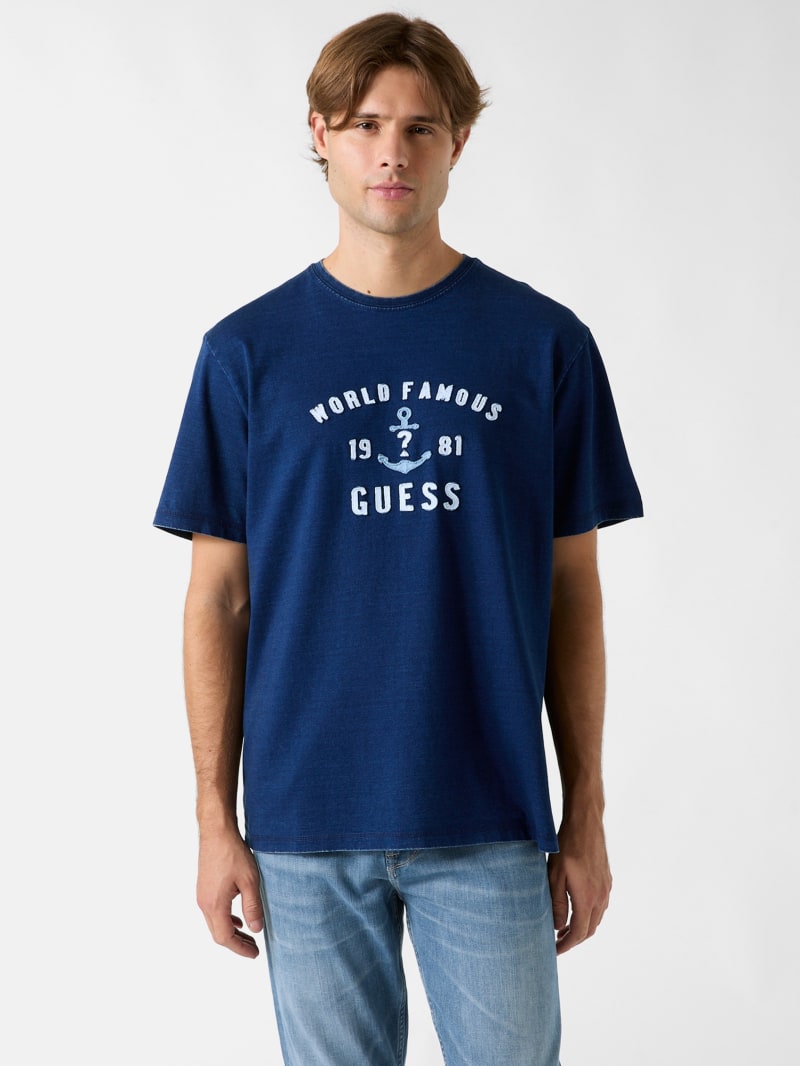 GUESS® Logo patch t-shirt