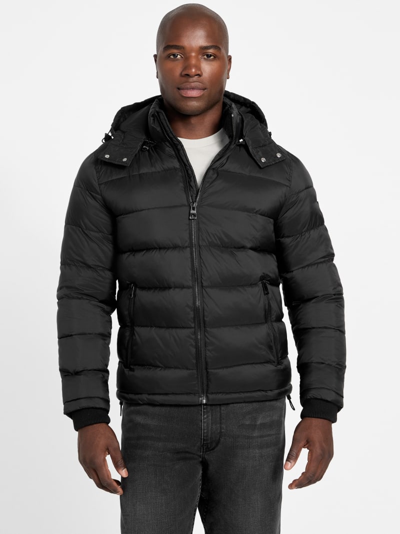 GUESS® Glacier Matte Nylon Puffer Jacket