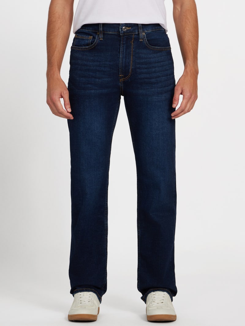 GUESS® Eco Mason Regular-Fit Straight Jeans