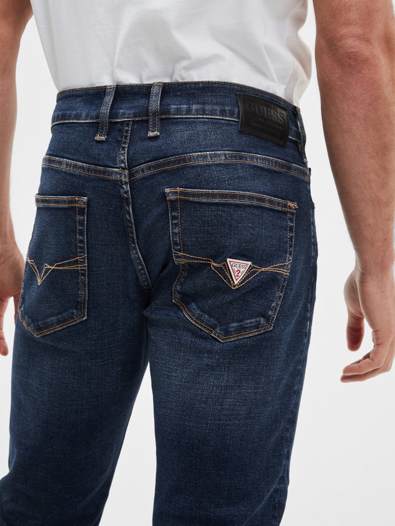 Eco Straight Jeans Guess Canada