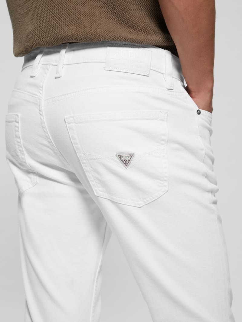 Eco Mateo Straight Jeans Guess Canada