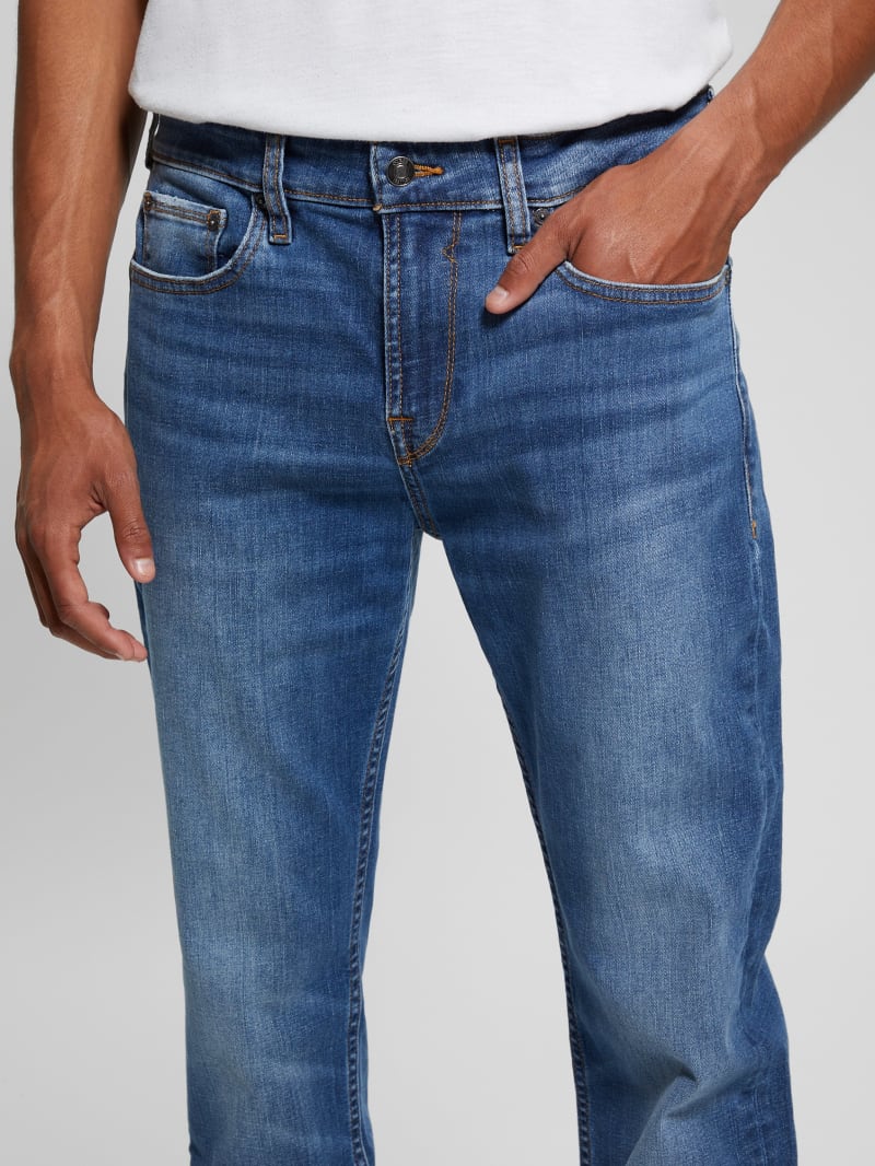 Eco Davis Straight Jeans Guess Canada