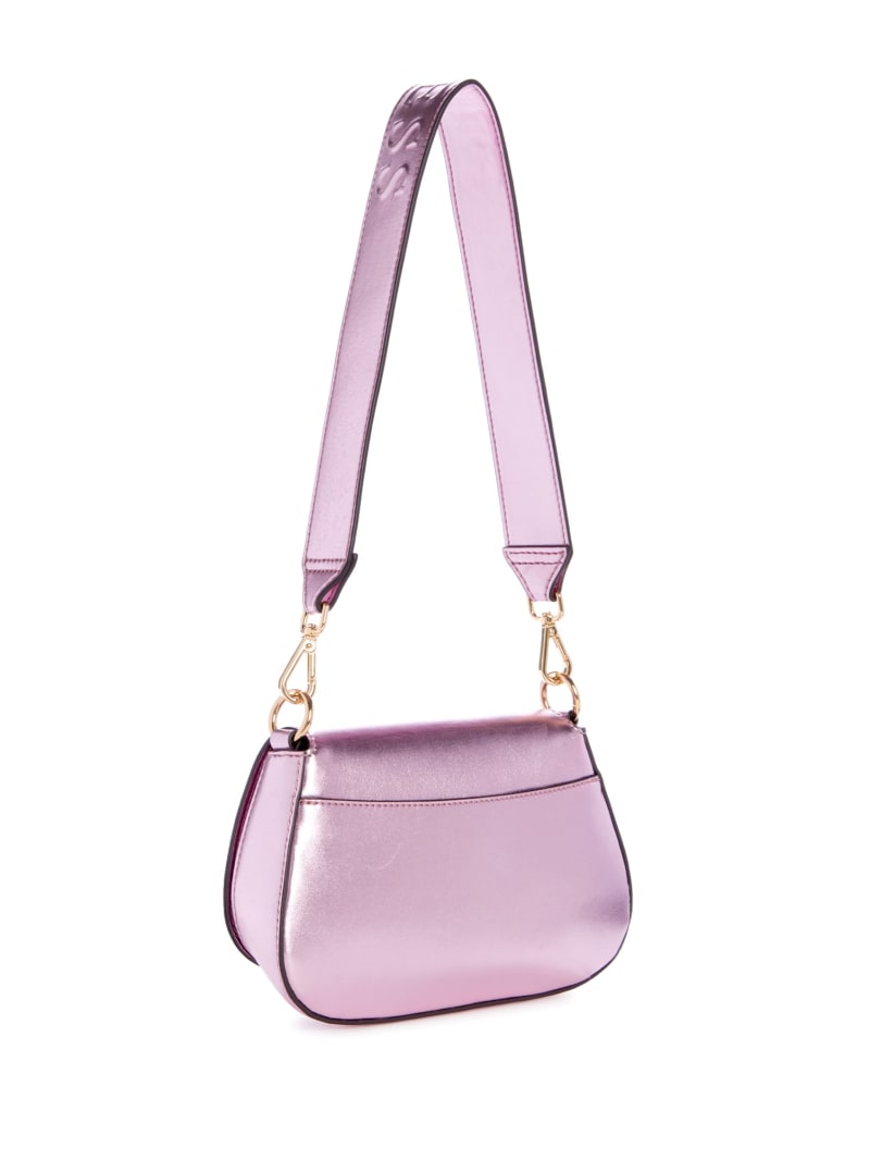 Dollison Metallic Mini Crossbody | GUESS Factory Ca