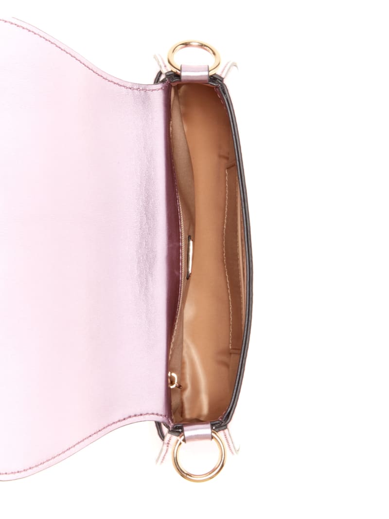 Dollison Metallic Mini Crossbody | GUESS Factory Ca