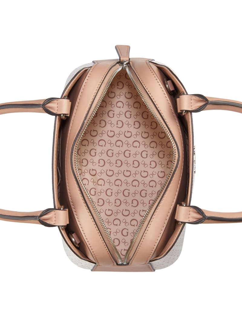 Kamri Logo Mini Dome Satchel | GUESS Factory