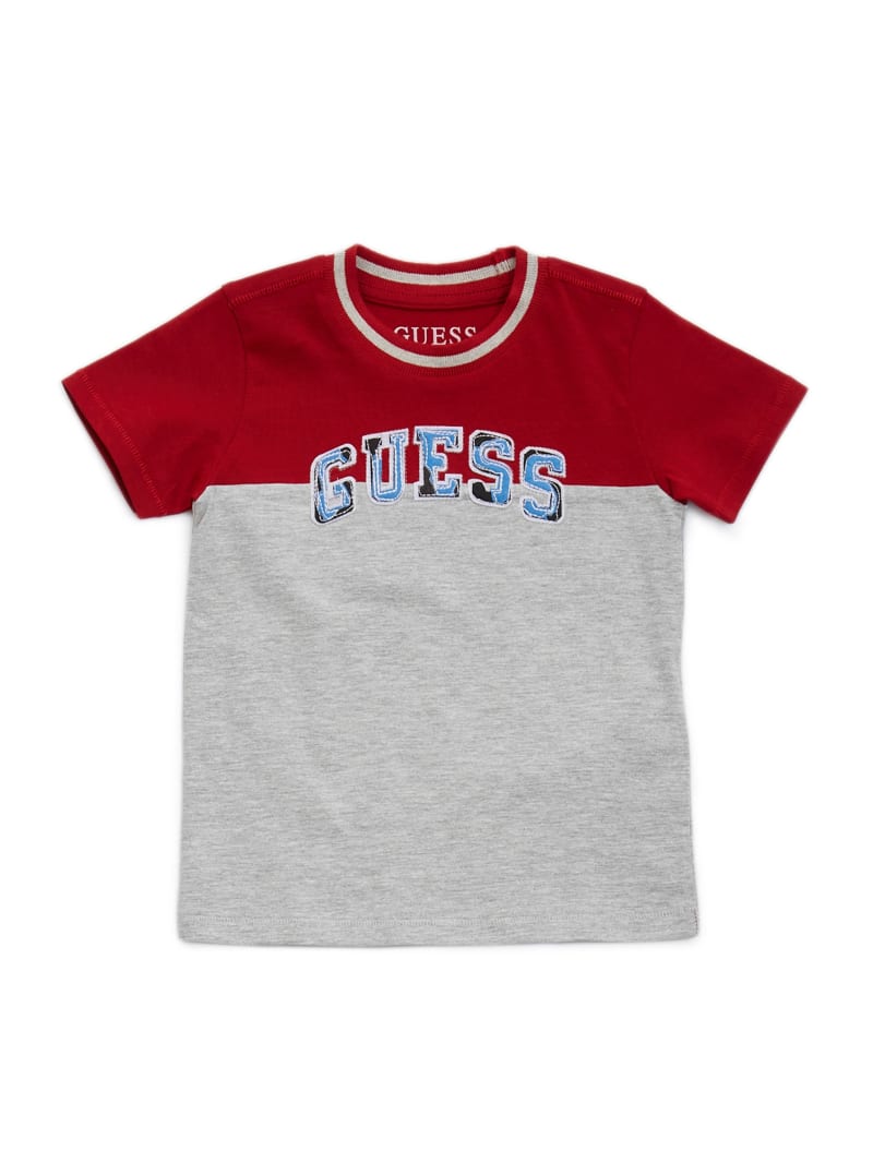 GUESS Patch Logo Stripe Tee (7-14) | Mall of America®