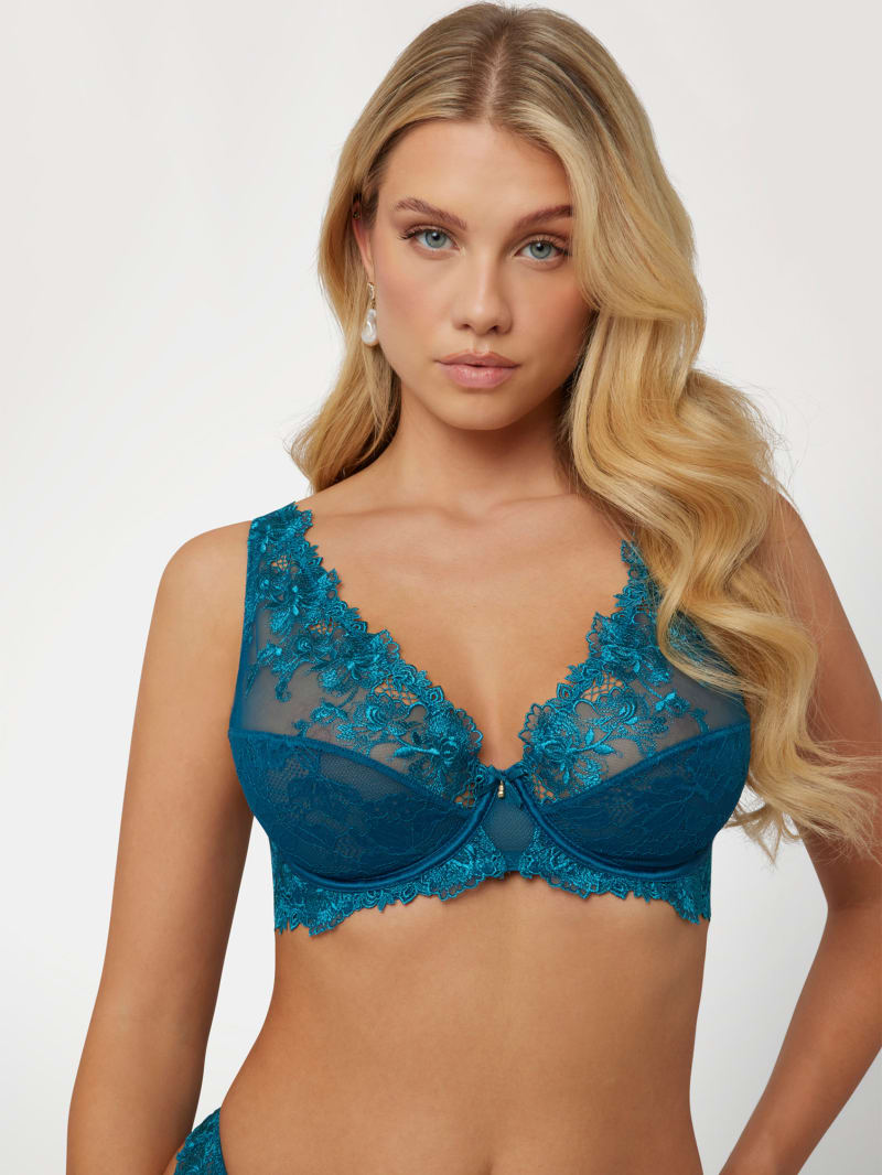 halter bra lace