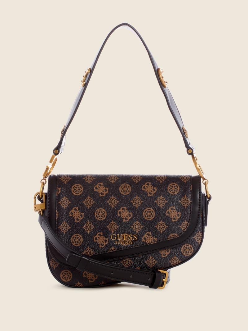 G-Dream Logo Flap Shoulder Bag | GUESS