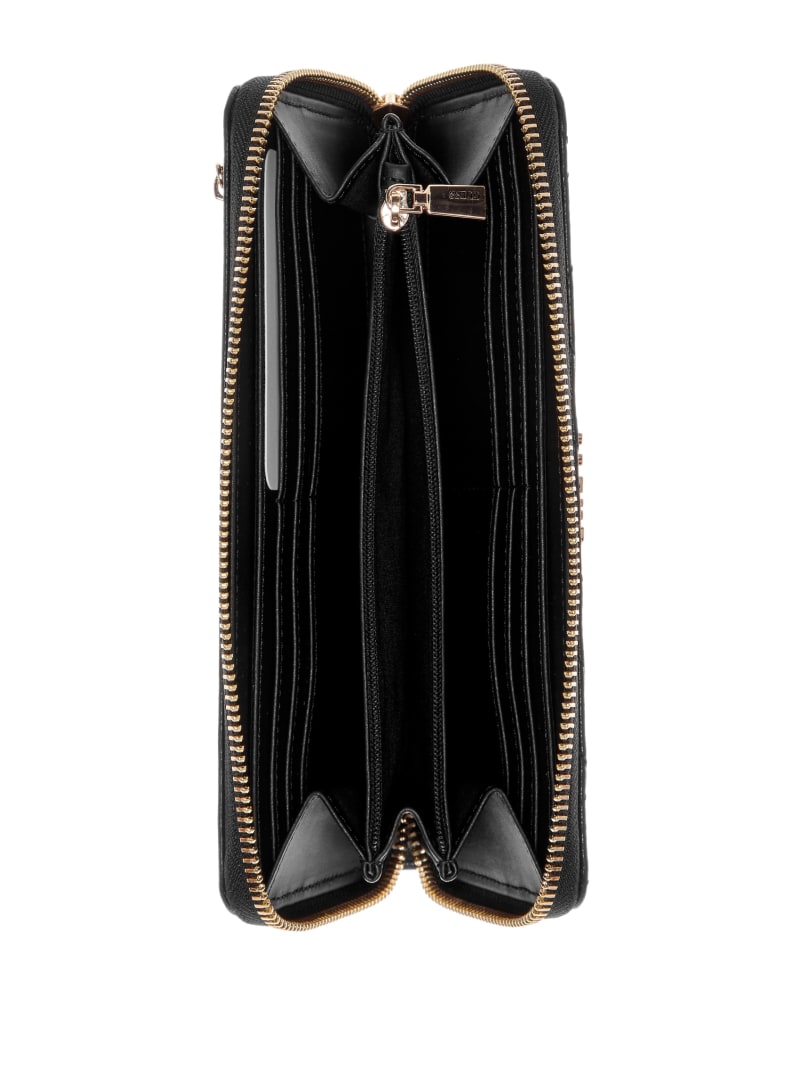 Gerty Large Zip-Around Wallet | GUESS