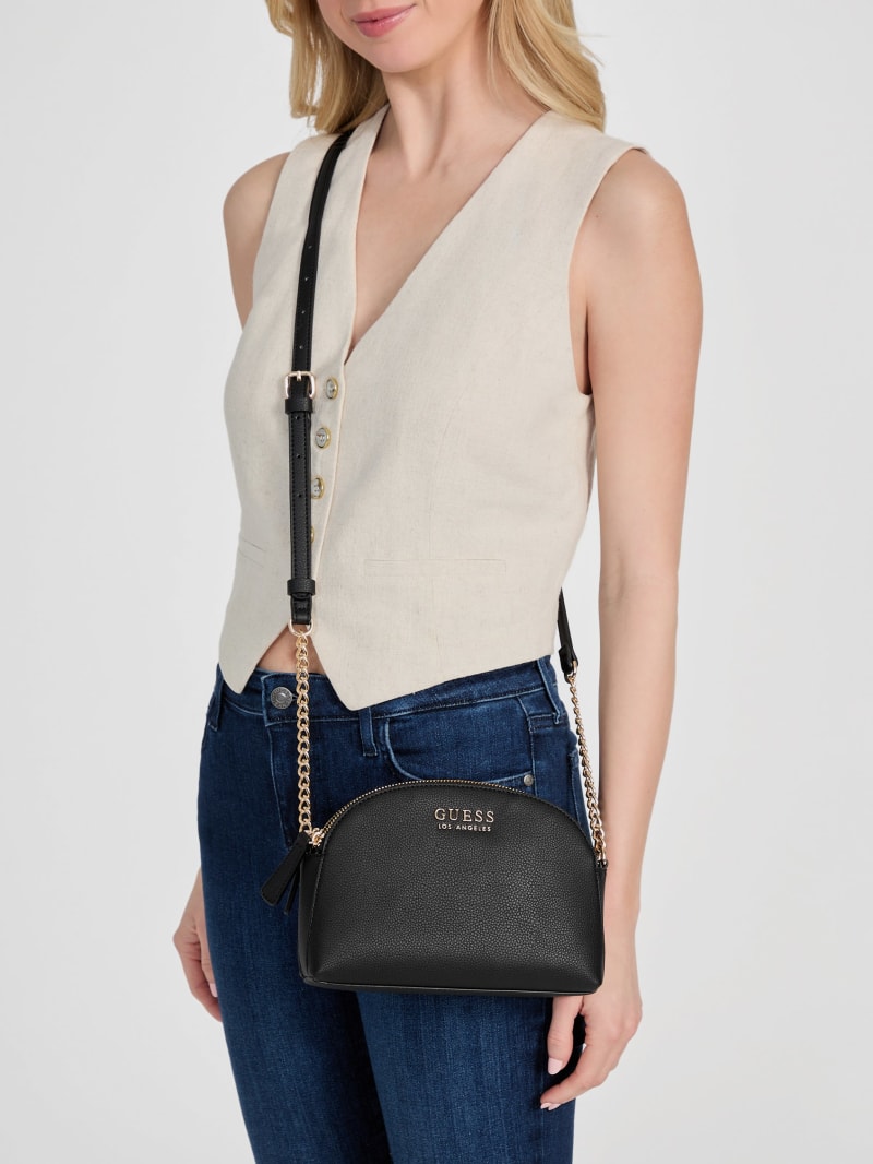 Jennice Dual-Zip Crossbody | GUESS Factory