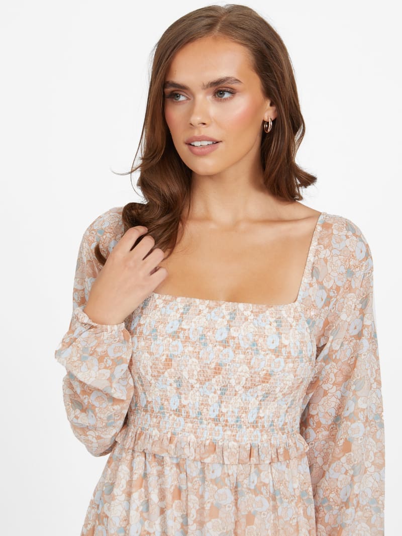 Ari Chiffon Mini Dress