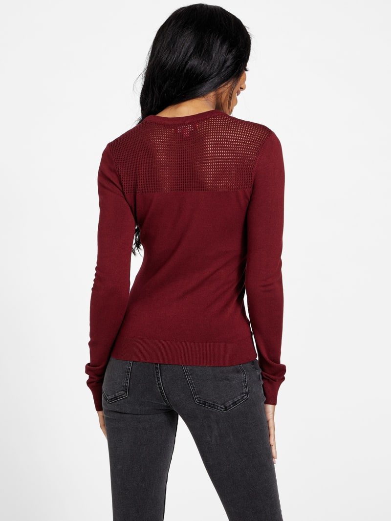 Eco Waden Mesh Sweater