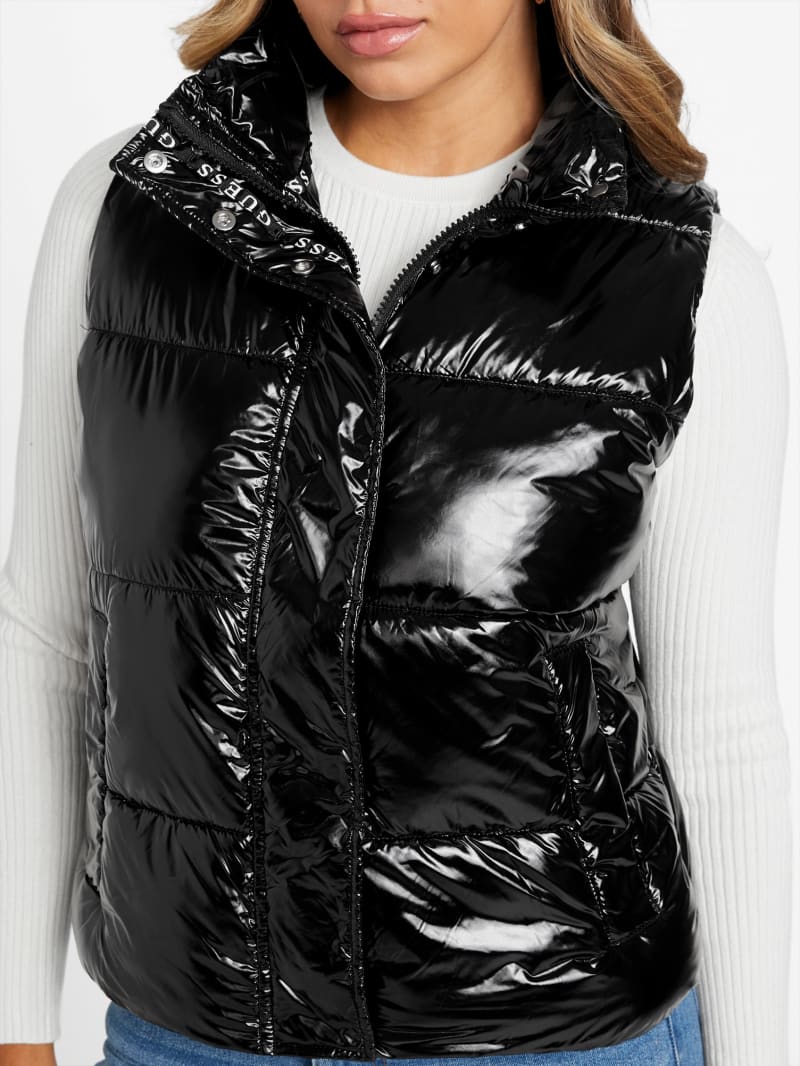 Mya Padded Vest | GUESS Factory Ca