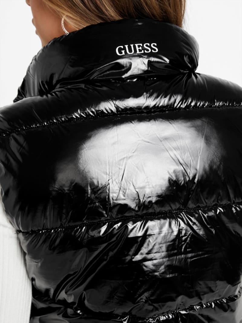 Mya Padded Vest | GUESS Factory Ca